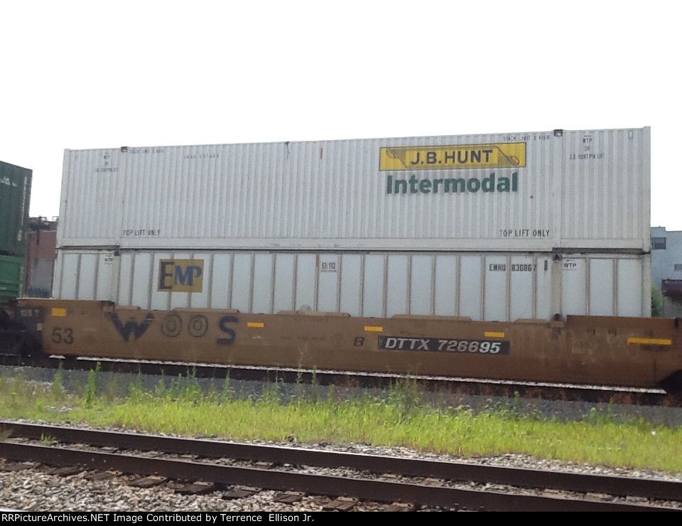 DTTX Stack Car 726695 B